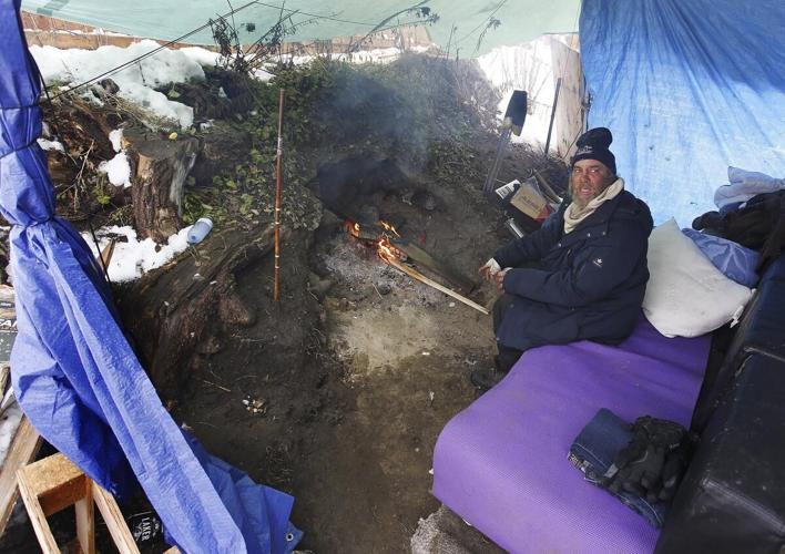 15 people used overnight shelter on first night