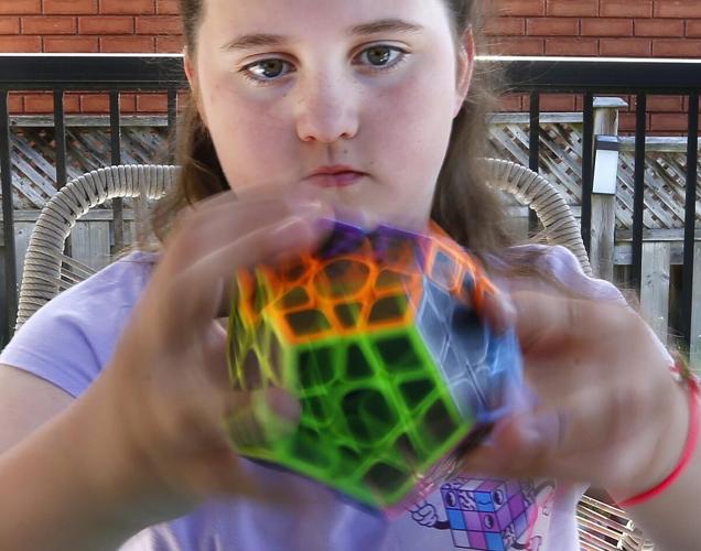 10-year-old Peterborough girl solves her way to the national speed ...