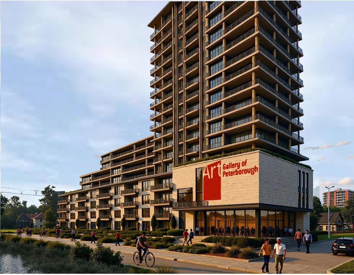 Developer proposes 17 storeys – up from 15 – and AGP move