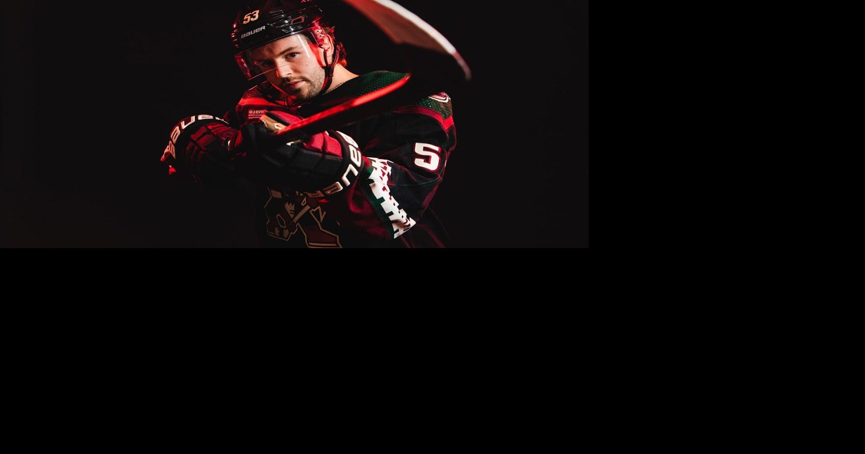 Arizona Coyotes player Michael Carcone to speak in Lakefield