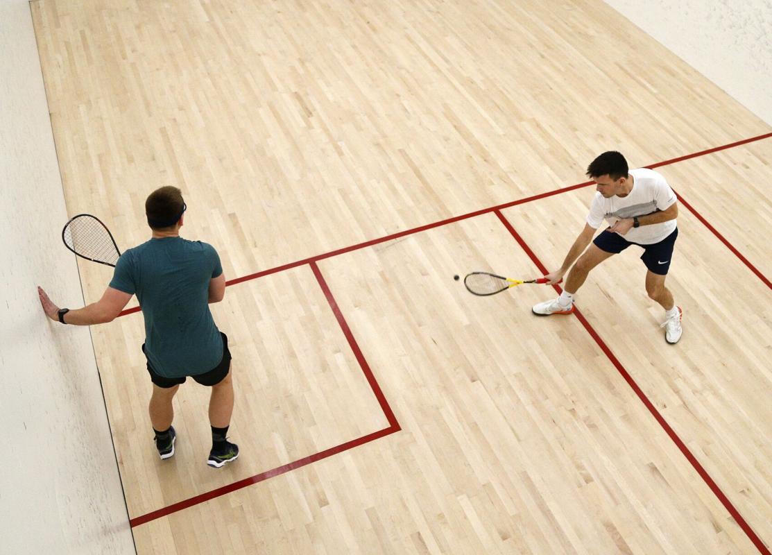 Squash ref, Dave Howard, reflects on career