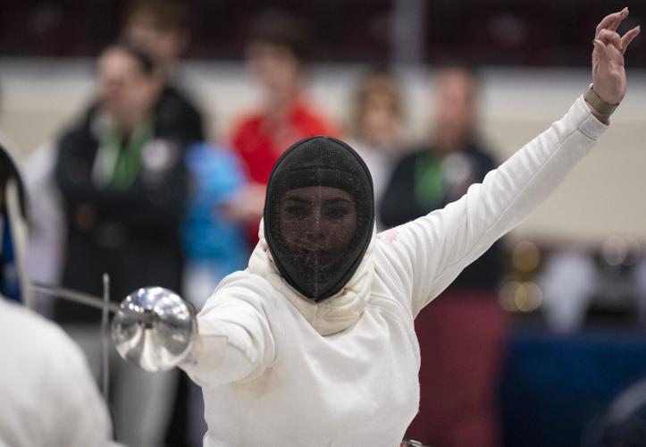 Top women fencers compete in university championships
