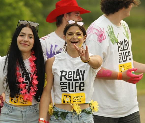 Photos: Peterborough students have fun at Relay for Life