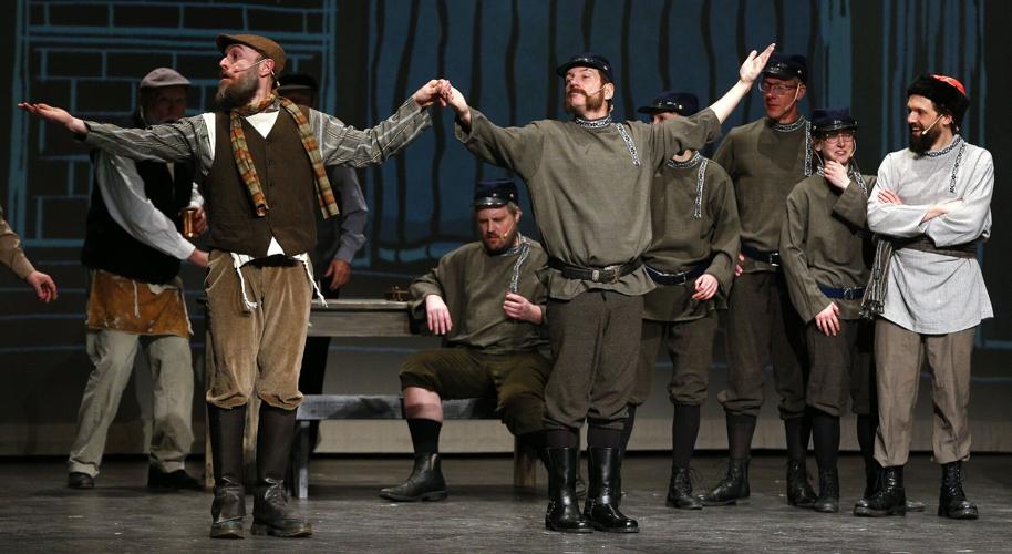 Peterborough Theatre Guild presents Fiddler On The Roof