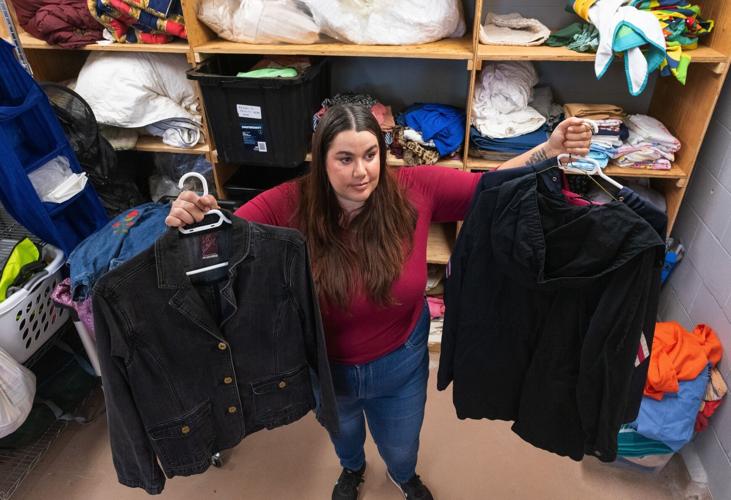 New free clothing hub set up to help social agencies