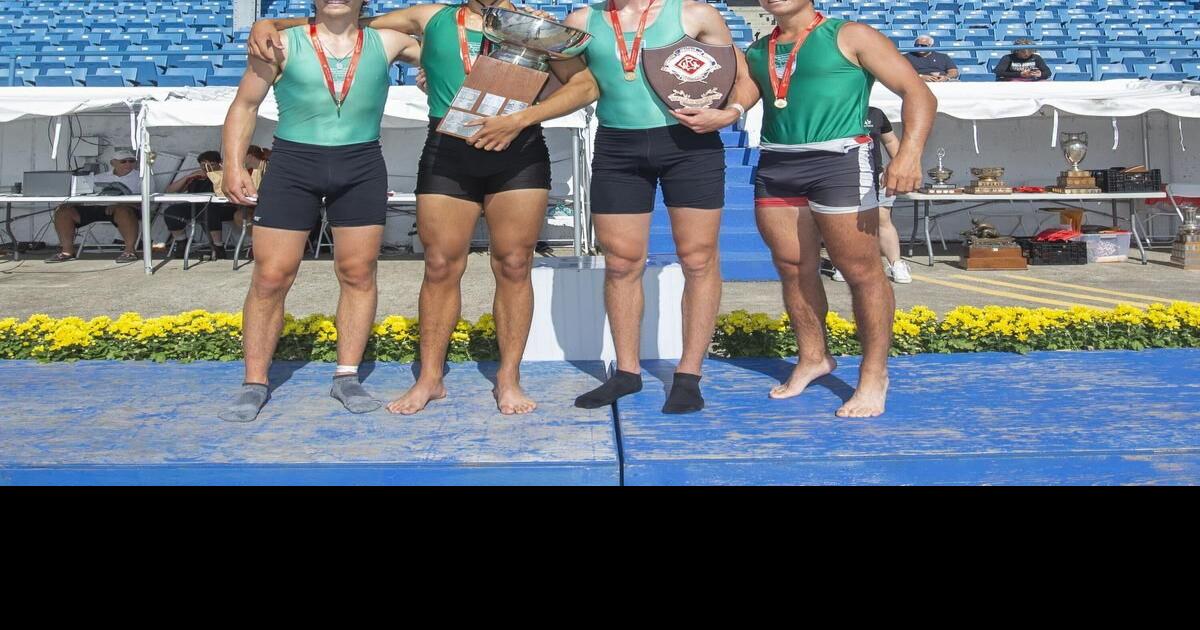 Triple gold for Peterborough Rowing Club’s Riley Watson at Henley Regatta