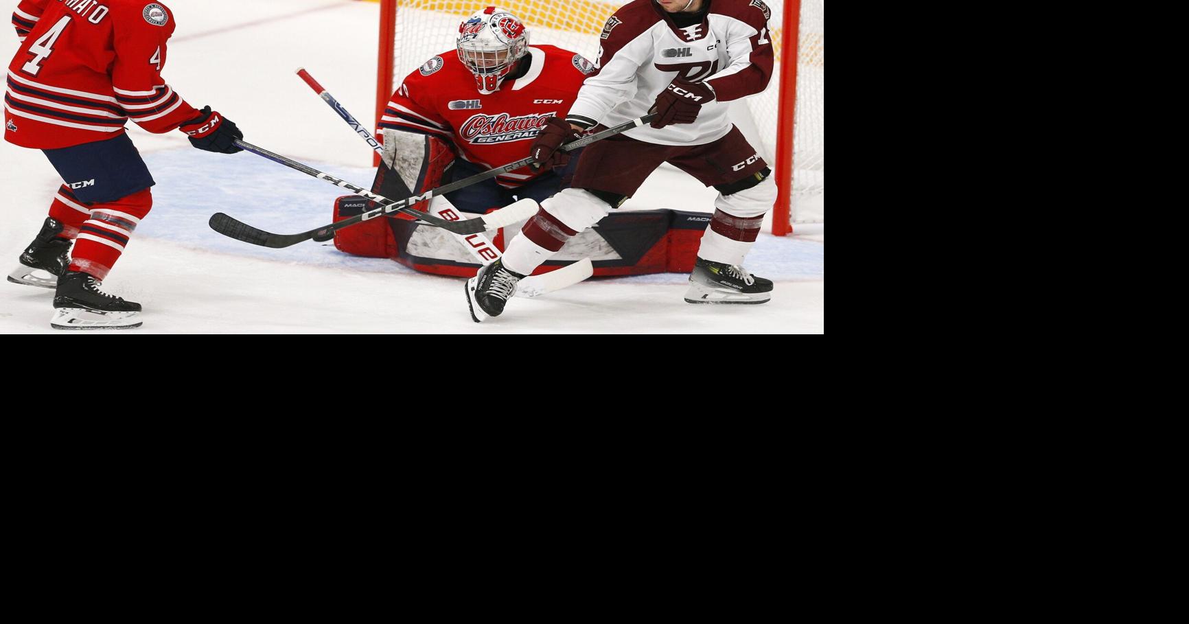 Former Petes player Connor Lockhart suspended