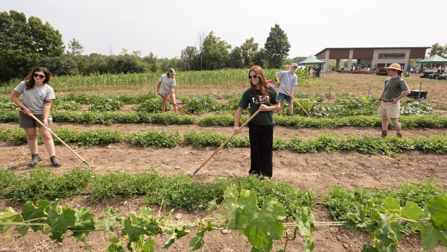 Lightbody Drive Shed opens at Trent University farm