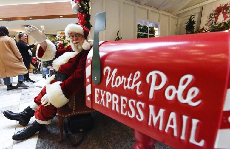 Santa returns to Peterborough Square