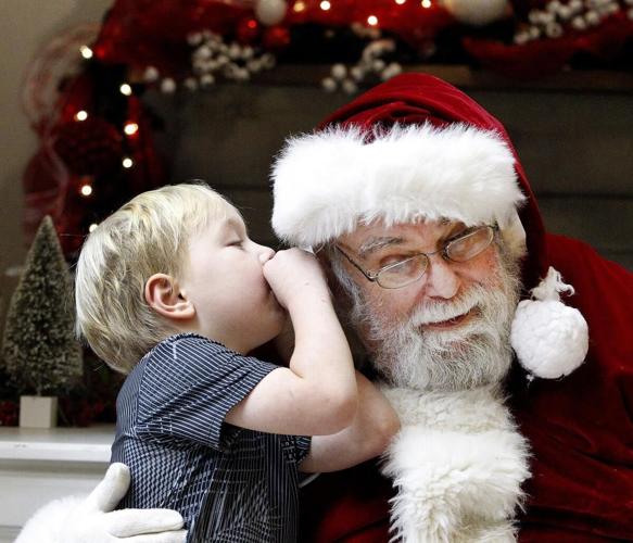Photos: A visit with Santa at Peterborough Square