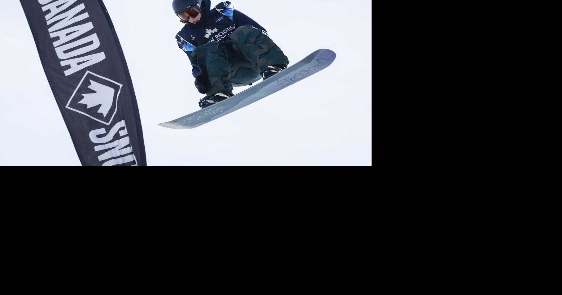 Local snowboarder primed for Olympic debut