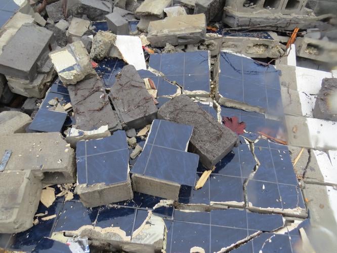 Little remains of former home of drug dealer Bob Pammett