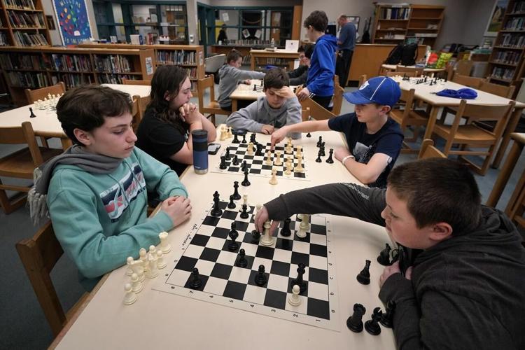 Real-life ‘The Queen’s Gambit’: Custodian leads school chess teams in Maine