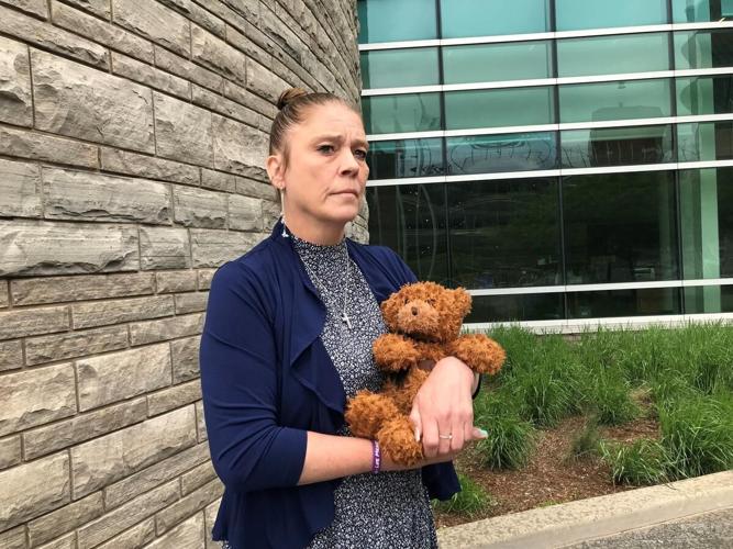 Mother confronts the Cambridge man who murdered her son