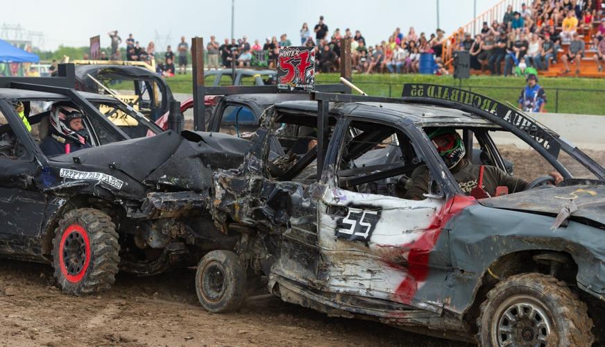 Impact Motorsports presents Demolition Derby in Fraserville