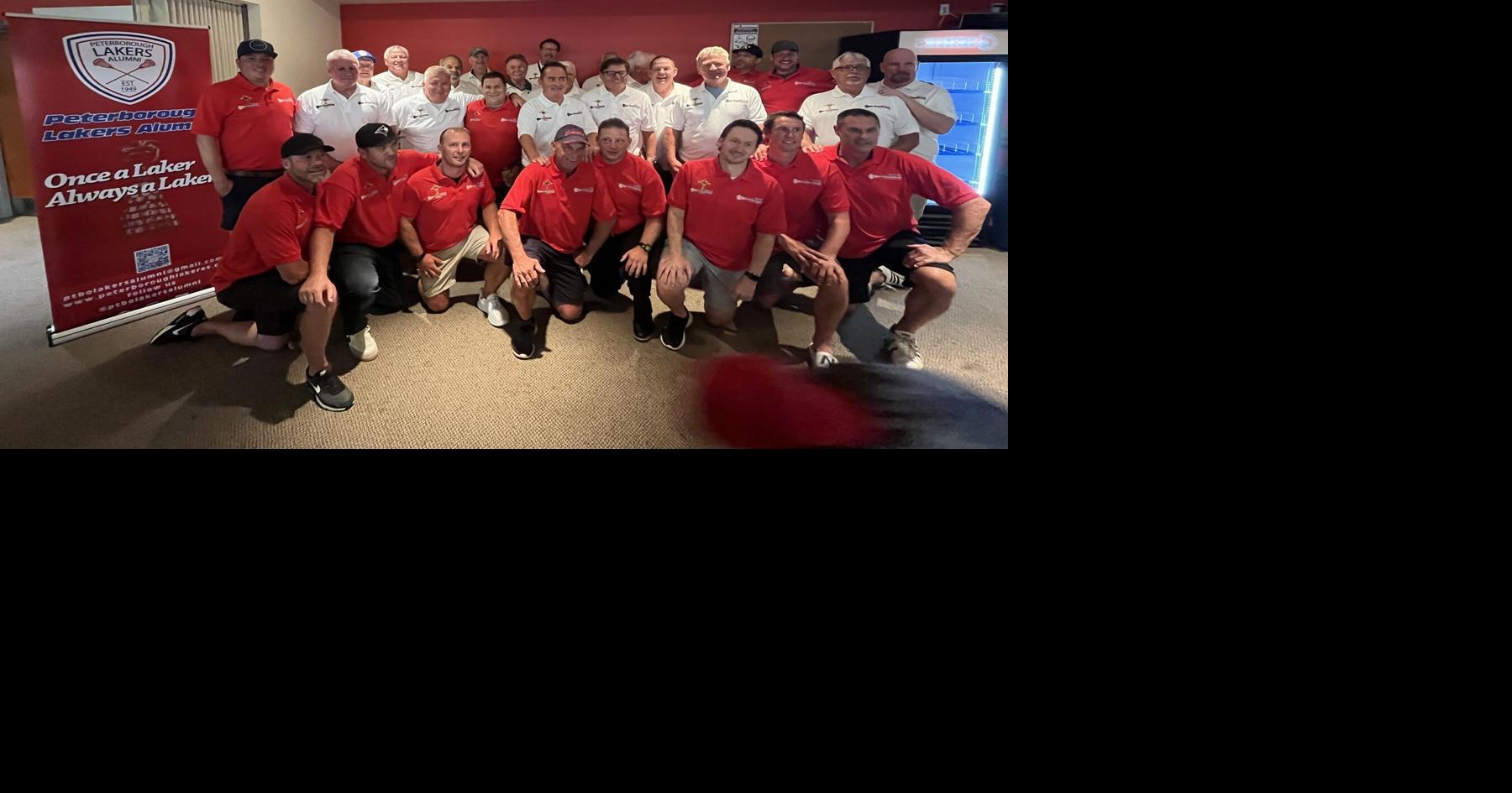 Peterborough Lakers honour past champions