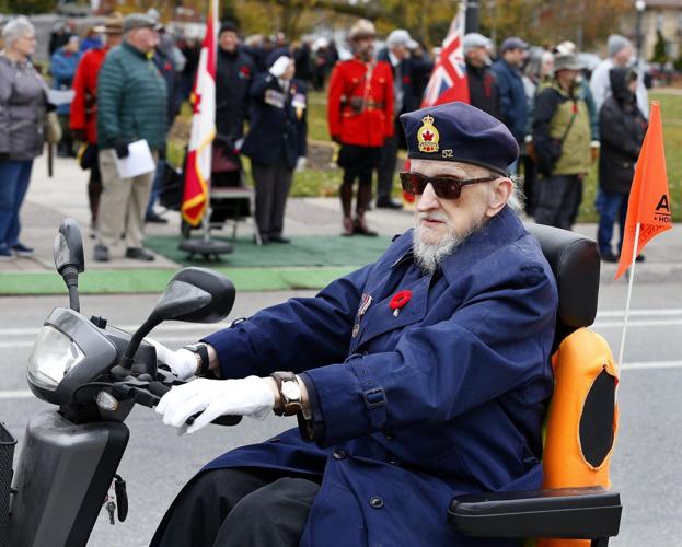 Peterborough pays tribute on Remembrance Day