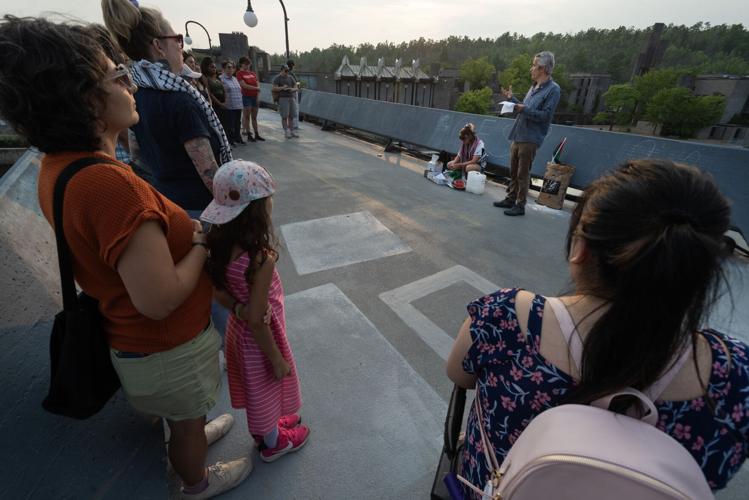 Vigil held at Trent after memorial for Palestine defaced