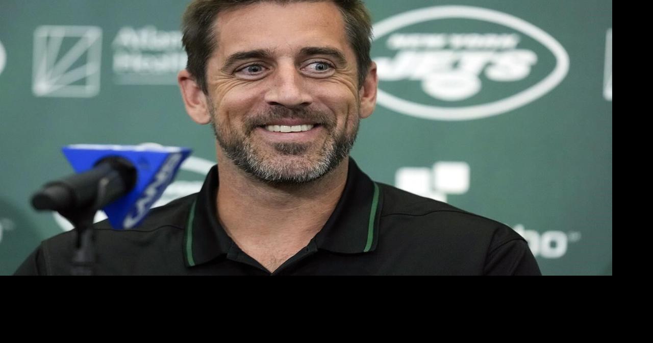 Aaron Rodgers has the Jets thinking big heading into training camp