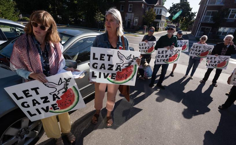 Palestinian student admitted to Trent outlines life in Gaza