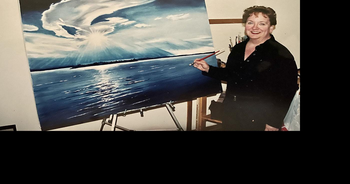 Bobcaygeon artist takes patrons for a walk in the woods
