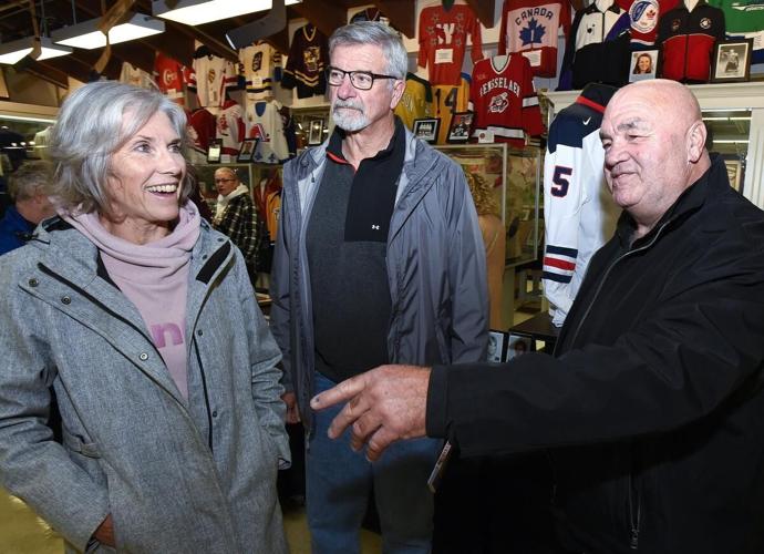 Photos: 1973-1974 Petes honoured as part of Alumni Homecoming Weekend