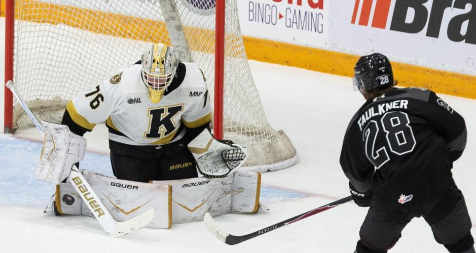 Petes take home-at-home series against Kingston