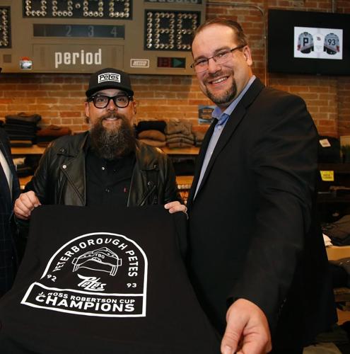 Dave Roche remains a fixture in Peterborough hockey community