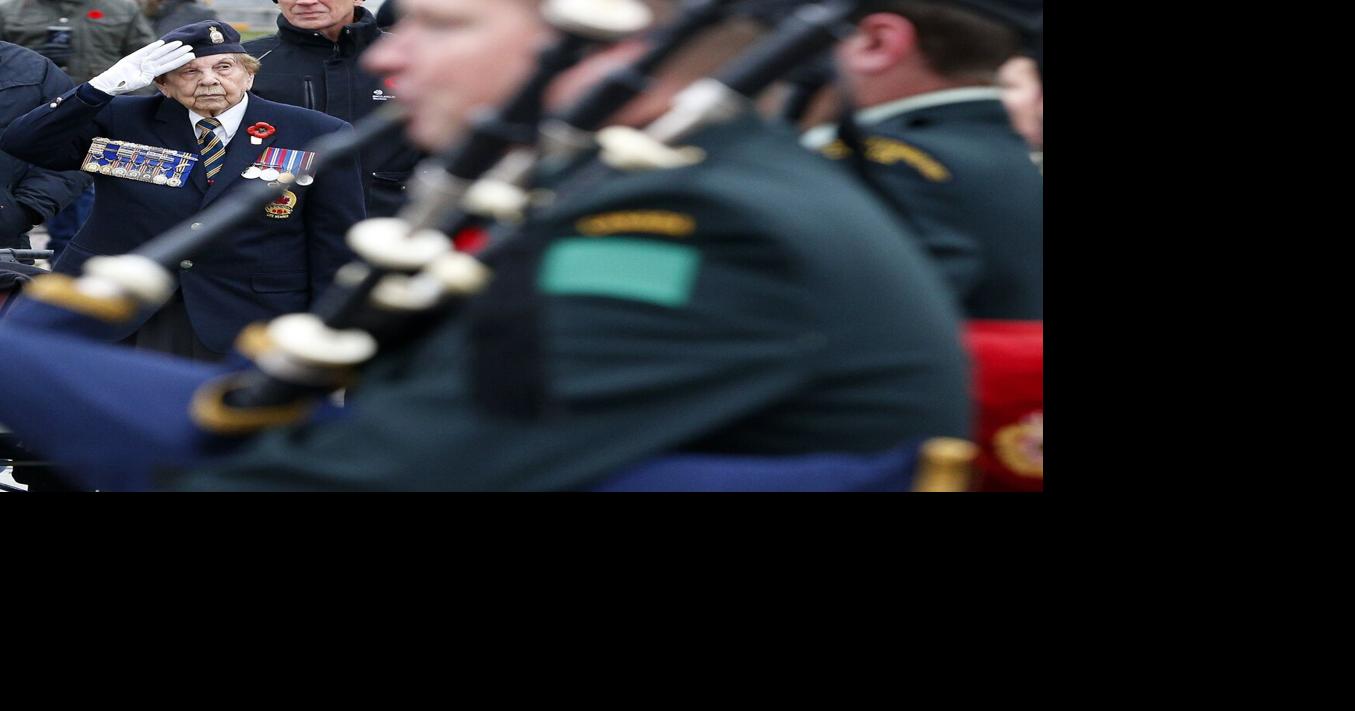 Peterborough pays tribute on Remembrance Day