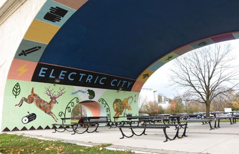 Check out some of Peterborough’s most impressive public art displays