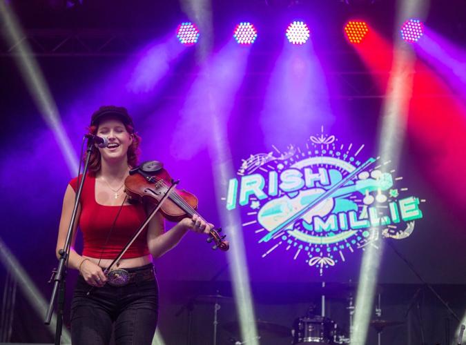 Irish Millie and Mudmen at Peterborough Musicfest
