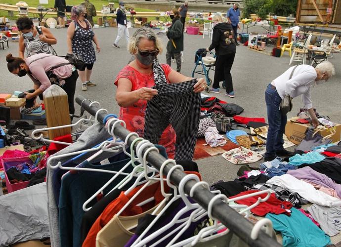 Photos: Giant yard sale returns to Lakefield