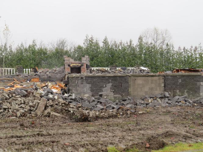 Little remains of former home of drug dealer Bob Pammett