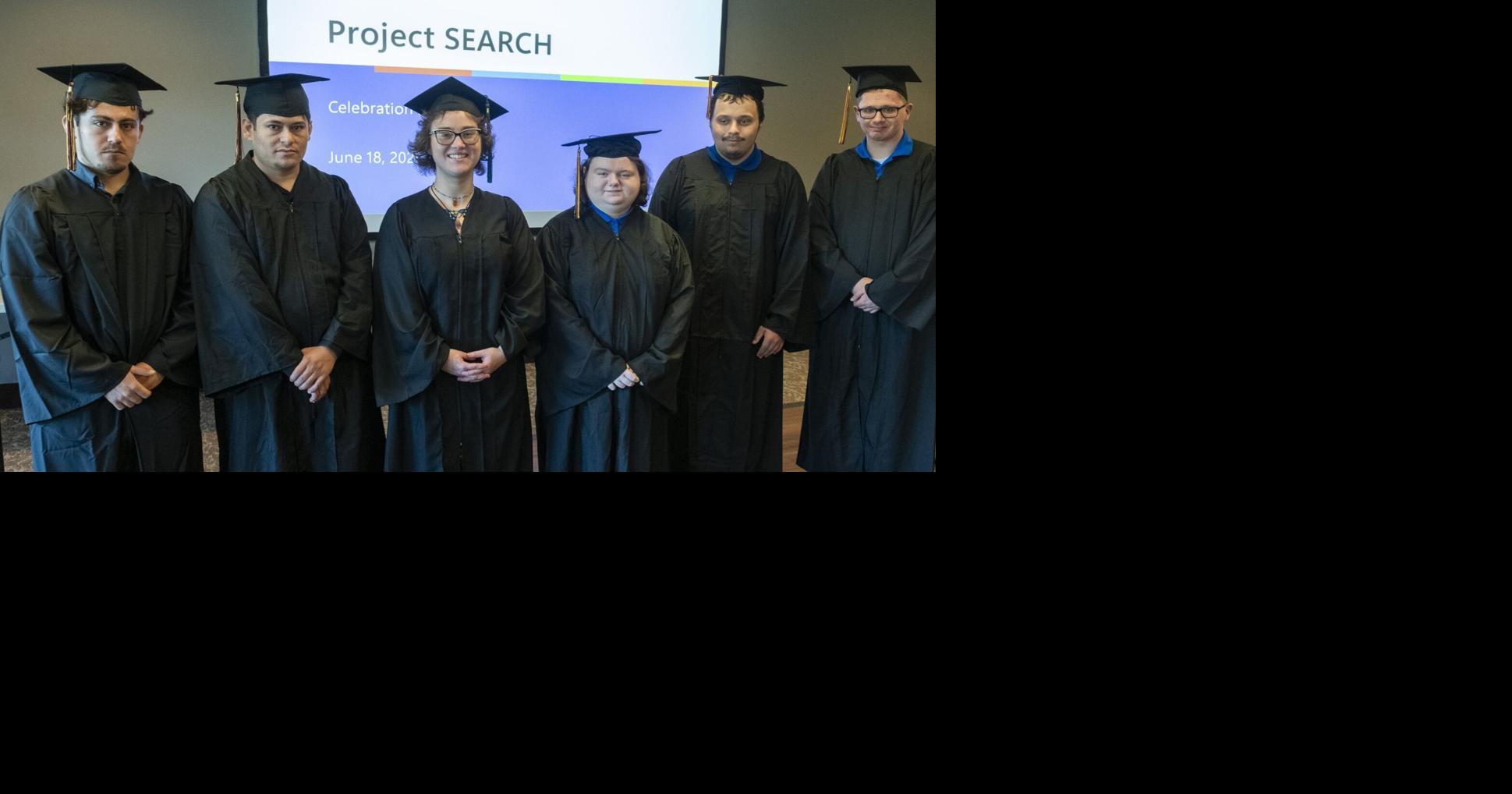 Project SEARCH interns celebrate successful placement year