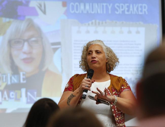 Launch of Black History Month held at city library Tuesday