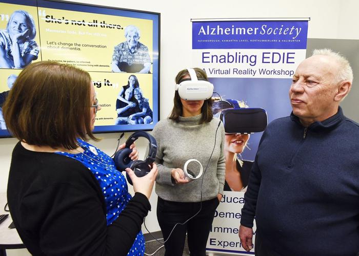 New virtual reality offers insight into Alzheimer’s