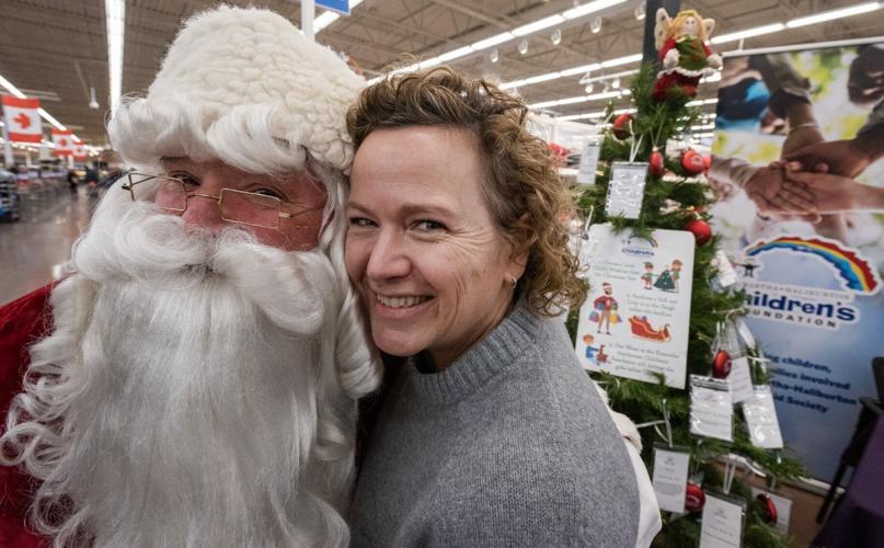 Help fill Santa’s Sleigh