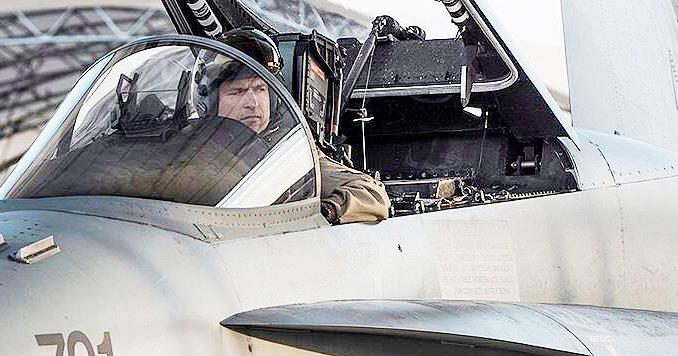 Lindsay native William Radiff’s military career continues to soar
