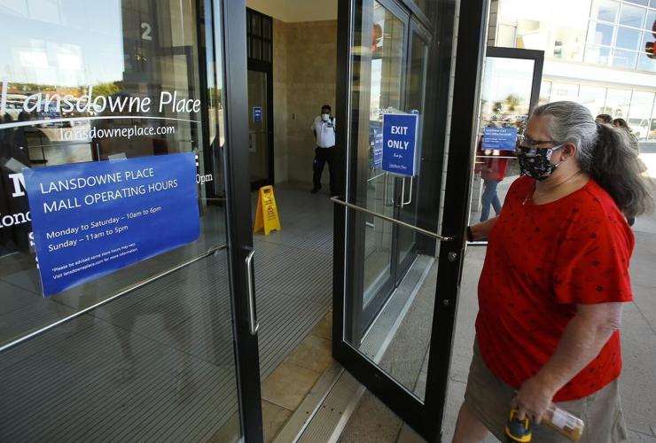 Shoppers flock to Peterborough’s biggest mall as it reopens after three ...