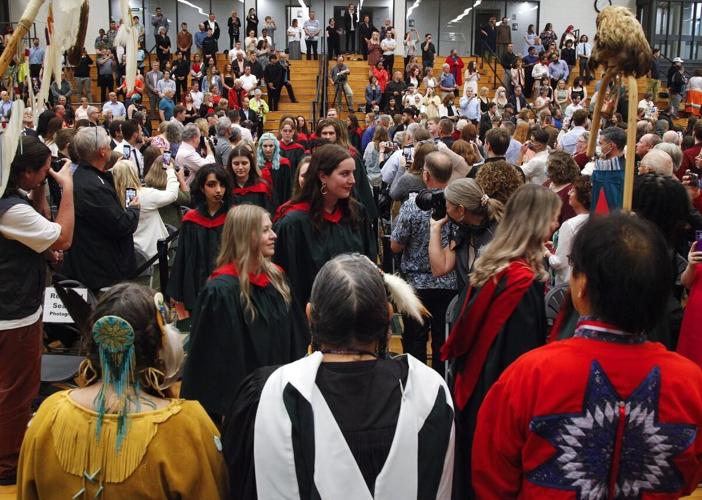 Photos: Convocation ceremonies begin at Trent University in ...