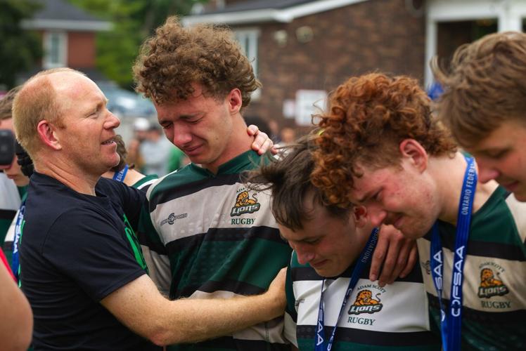 Adam Scott wins silver at OFSAA AAA rugby
