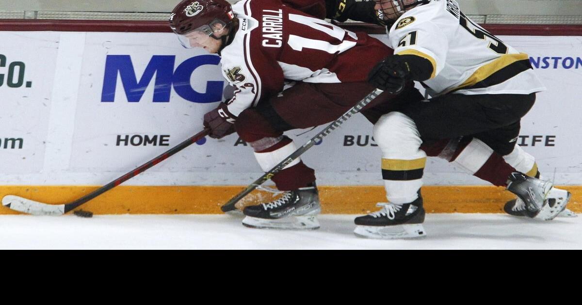 Former Peterborough Petes forward Joe Carroll joins AHL Ottawa Senators