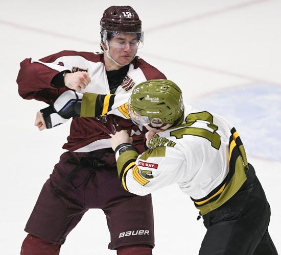 Petes drop important game to Battalion