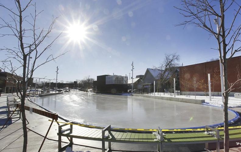 Photos: Zamboni preparing the ice at new Quaker Foods City Square in ...