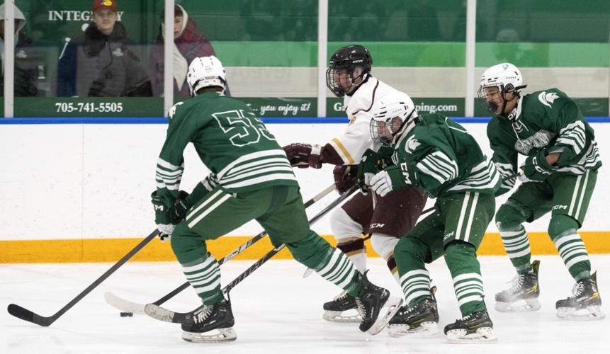 High school hockey teams hit the ice for St. Peter’s Classic
