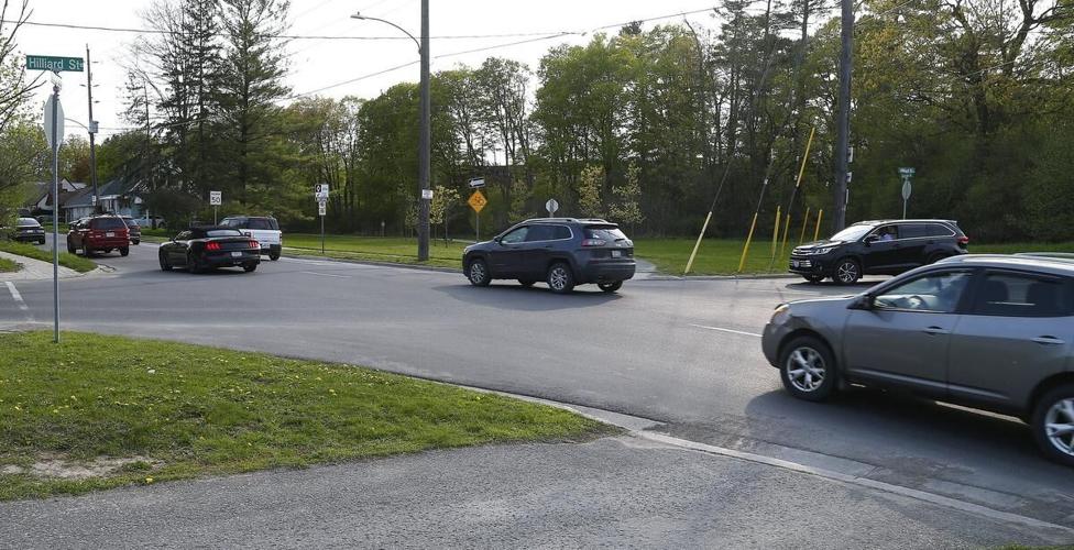 New traffic lights planned for George and Hilliard streets