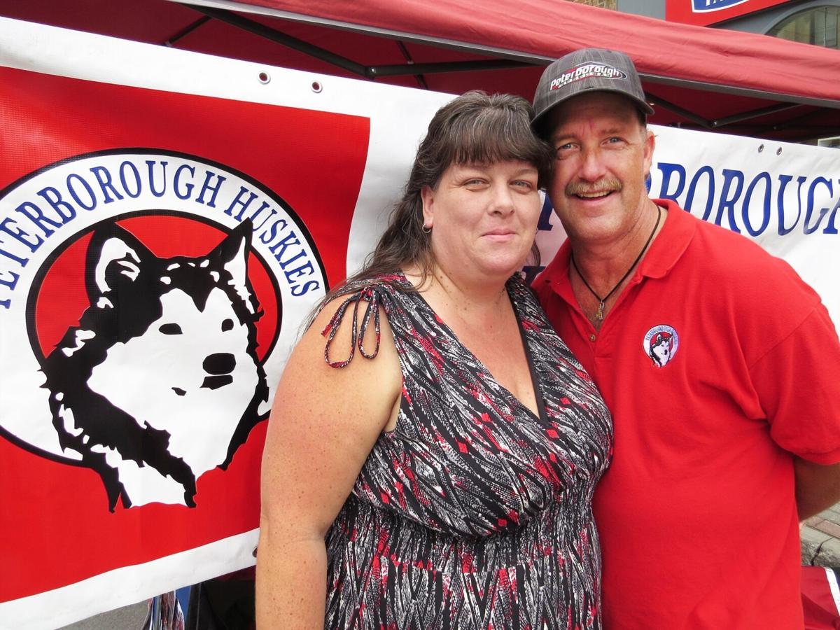 PeterBio | Cathie and Dave Tuck