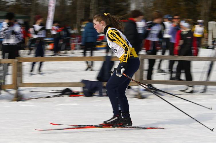 Students battle tough conditions at ski championships