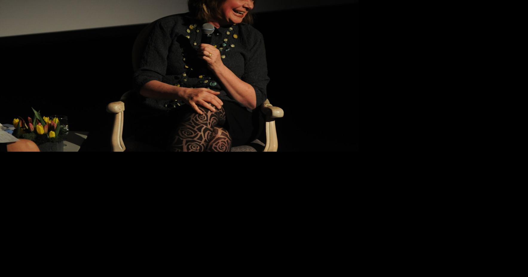 Shelagh Rogers talks mental health with local women