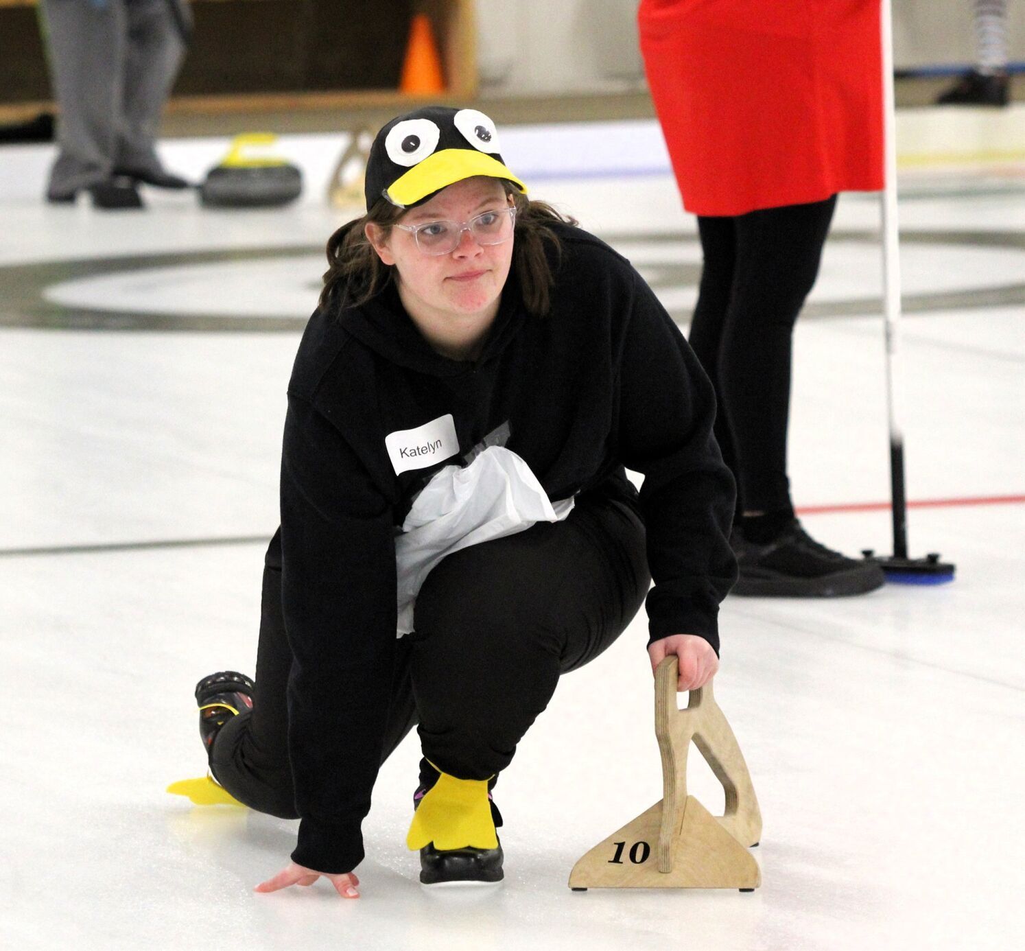 Curlers dress for success at Learn To Curl bonspiel